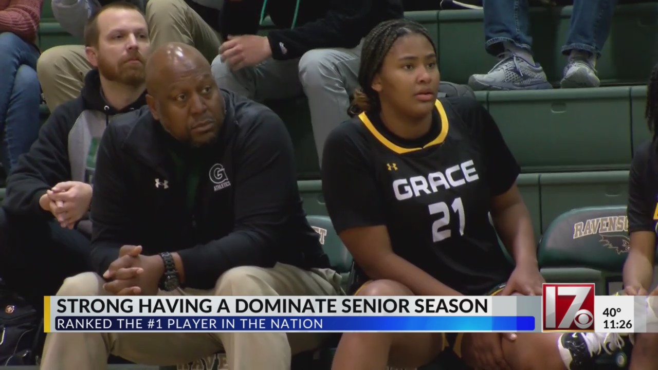 Grace Christian’s Sarah Strong in no hurry to name a college – CBS17.com