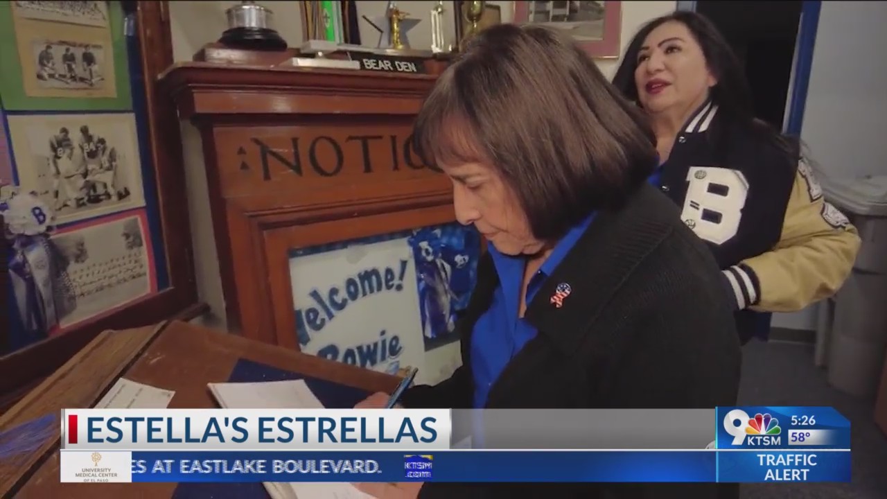 Estela’s Estrellas: Bowie alumni president honored – KTSM 9 News
