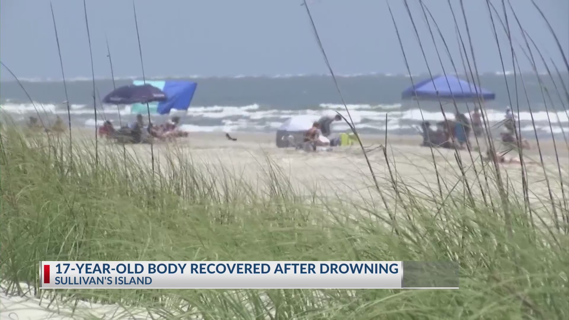 17-year-old’s body recovered after Sullivan’s Island drowning – WCBD News 2