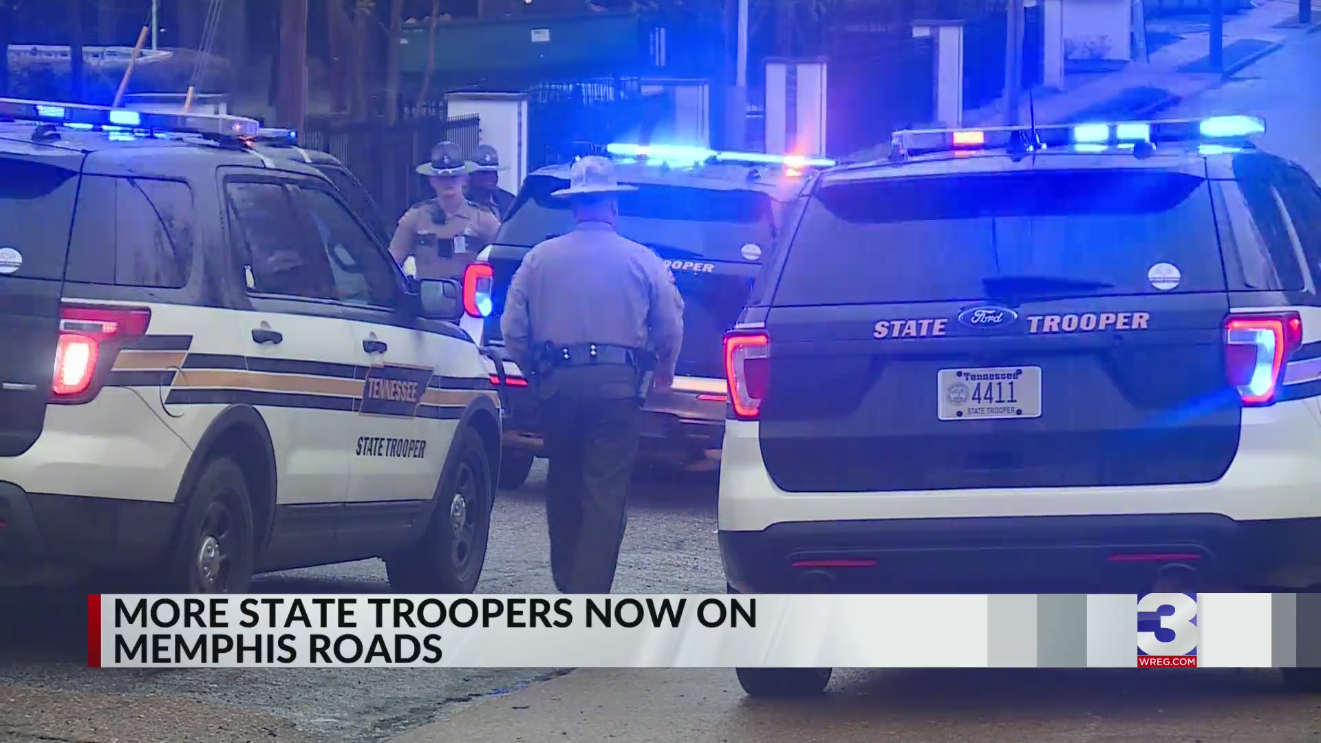 Homeland Security adds more state troopers on Memphis roads – WREG.com
