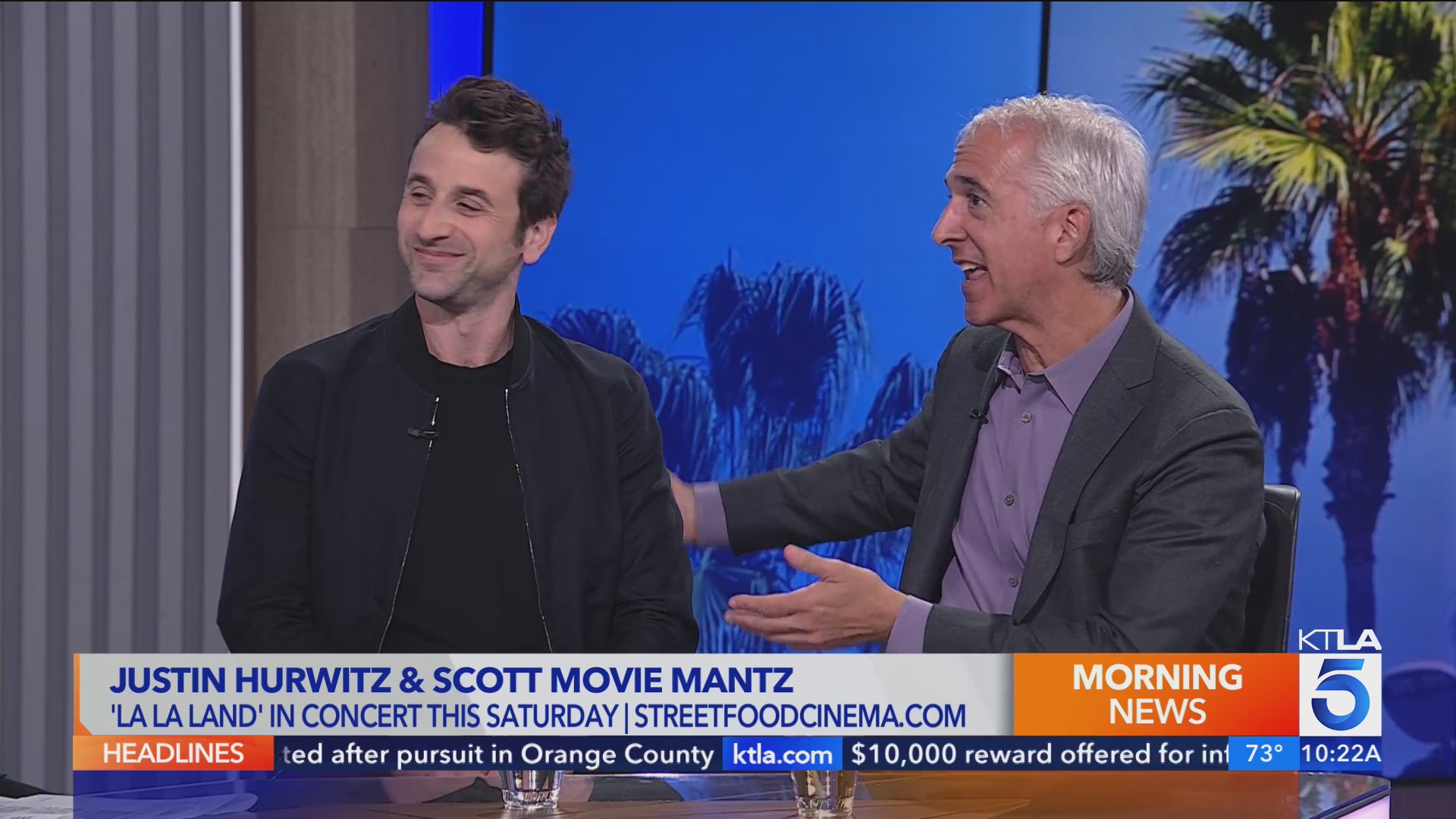Composer Justin Hurwitz and Scott Mantz share details about the live ...