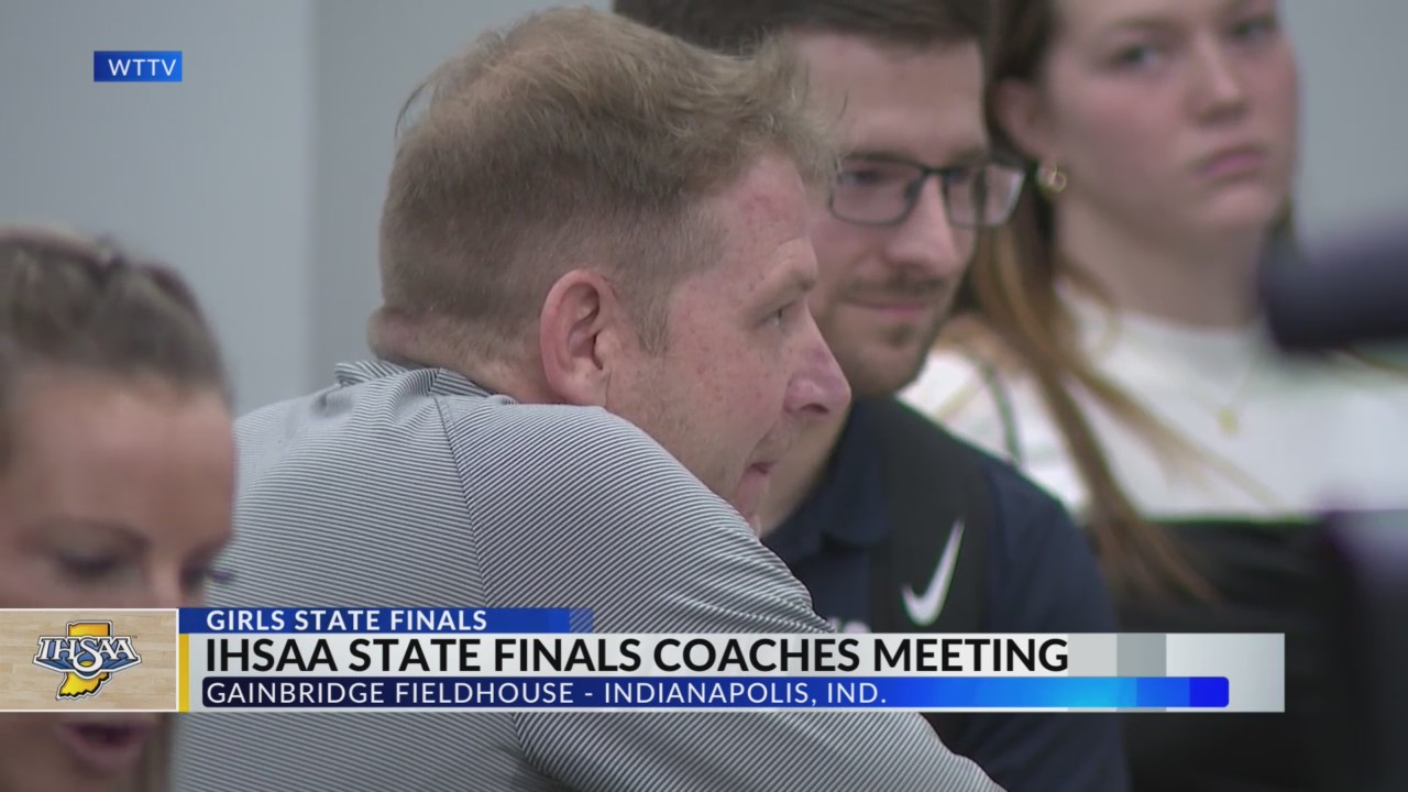 Bishop Luers coach Mark PIxley and Norwell coach Eric Thornton preview ...