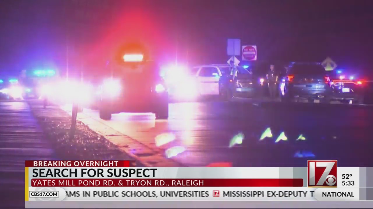 Search for passenger in car that led Wake Co. deputies on chase ...