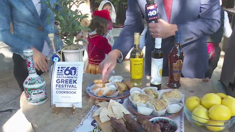 60th Annual Sacramento Greek Festival – FOX40 News