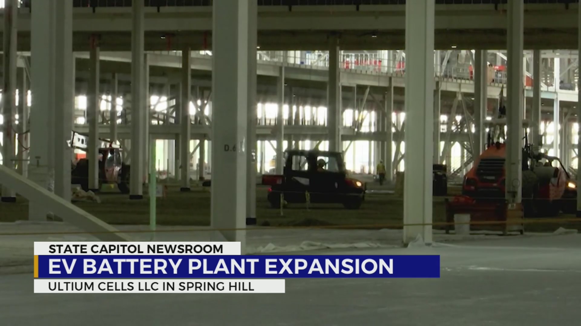 Ultium Cells LLC expanding EV battery plant in Spring Hill – WKRN News 2
