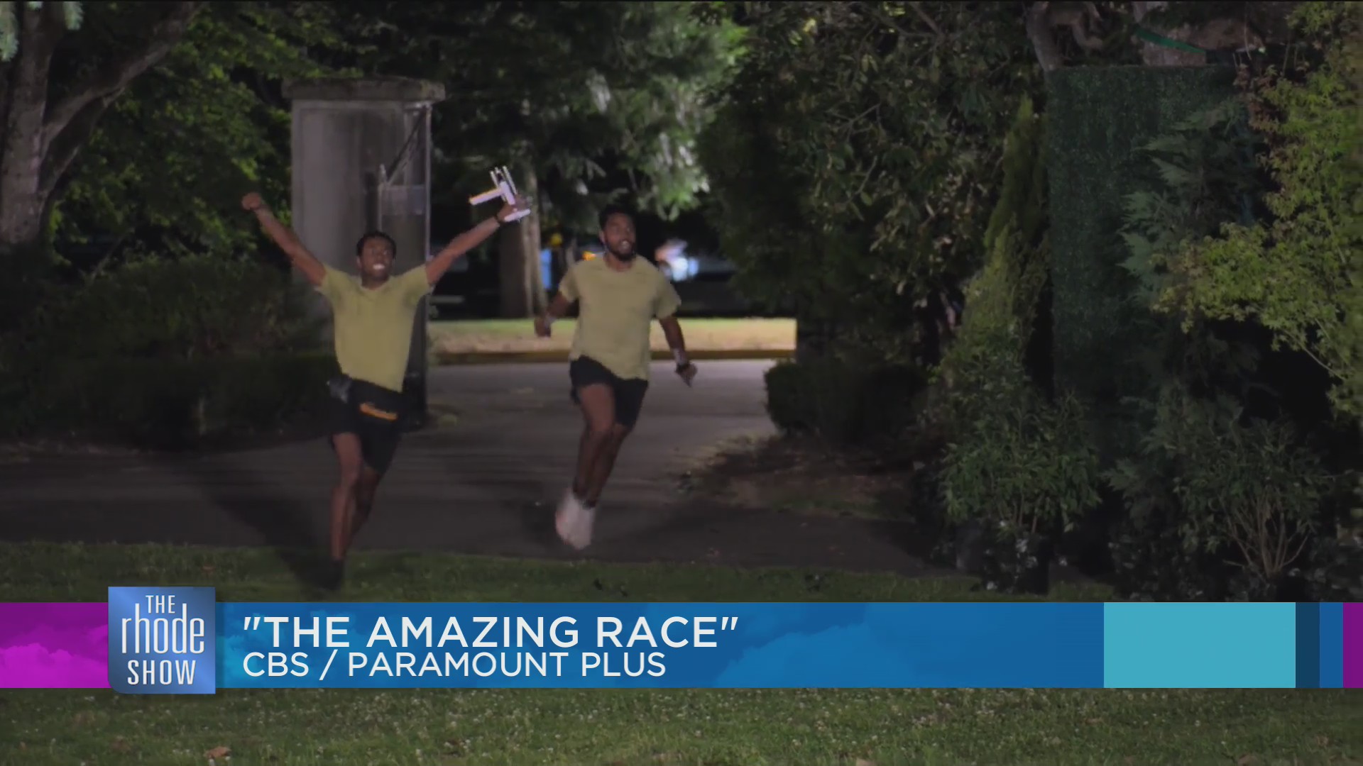 The Amazing Race Winning Team – WPRI.com
