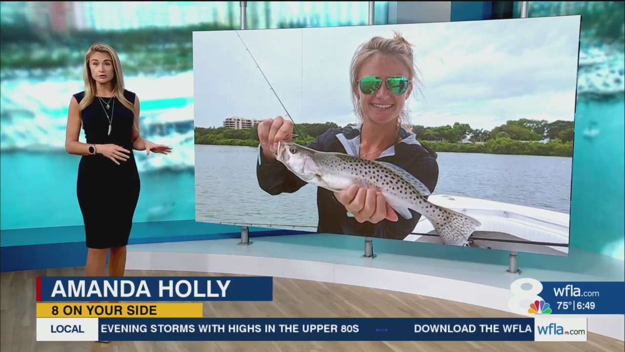 Reel Talk: Spotted Sea Trout…Amanda Holly gives tips on how to catch ...