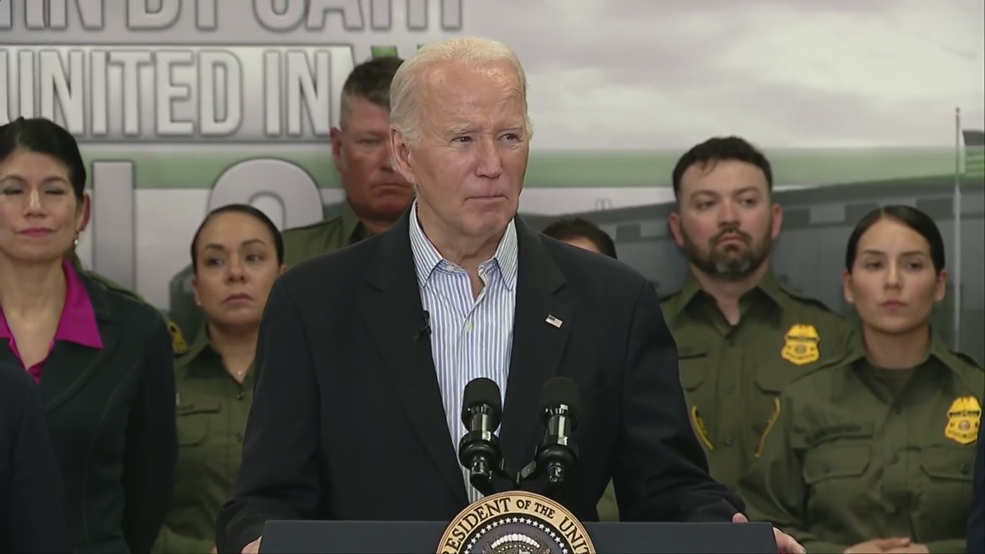 Biden speaks on immigration at border wall in Texas – Fox 8 Cleveland WJW