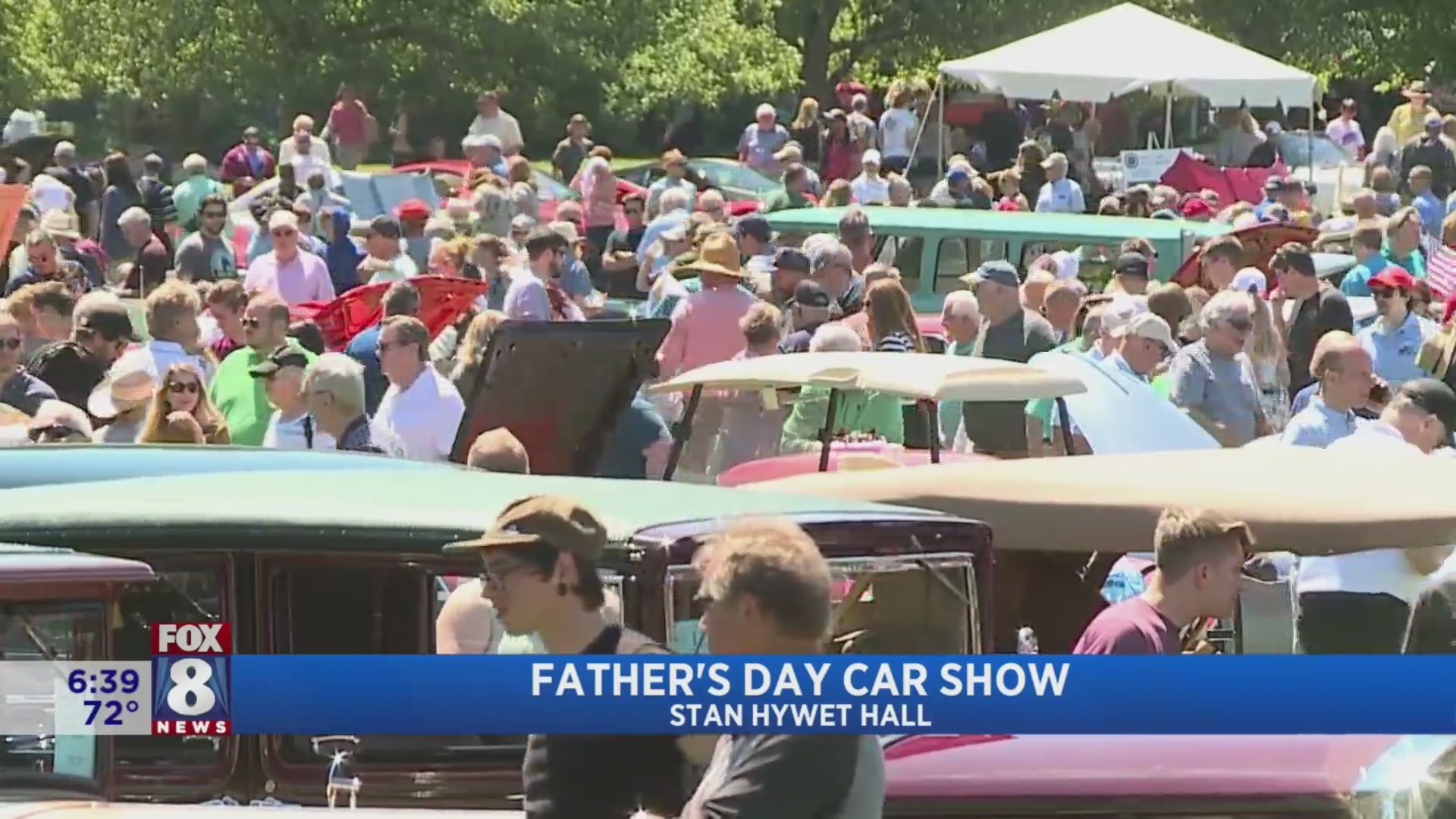 Akron celebrates Father’s Day with classic car show – Fox 8 Cleveland WJW