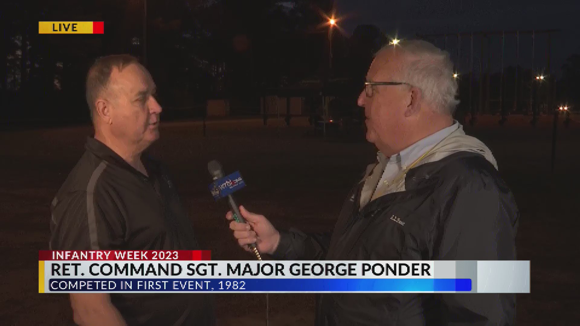 Live interview with retired Command Sgt. Maj. George Ponder, who ...