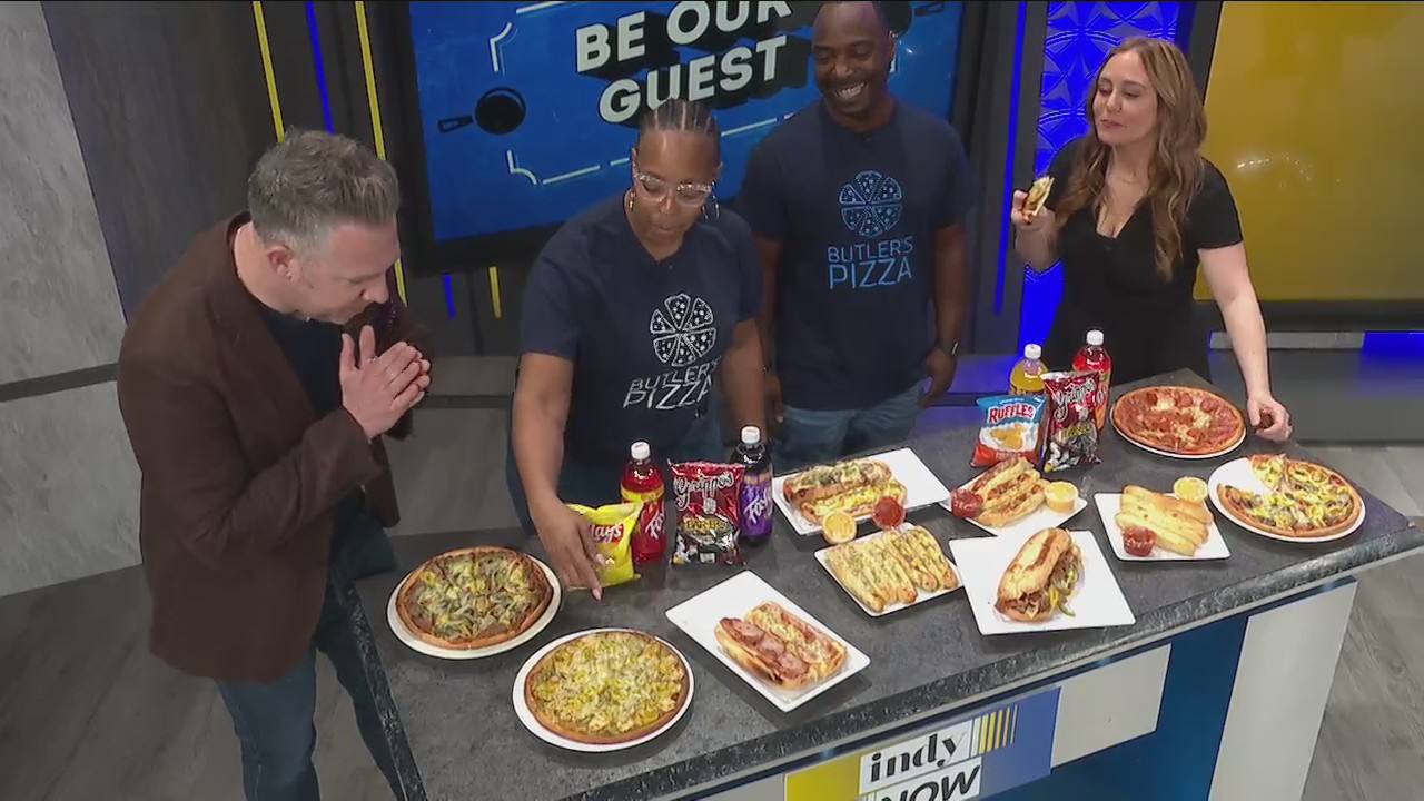 Be Our Guest at Butler’s Pizza – 2/8/24 – Fox 59