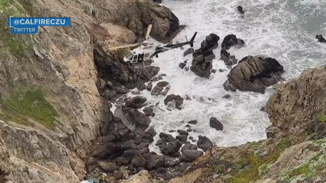 ‘Amazing’ that Calif. family survived drive off cliff | Morning in ...