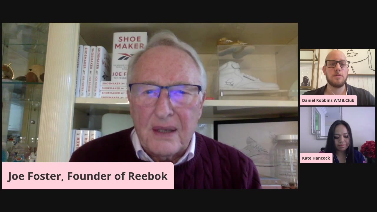 How to Build a Billion Dollar Brand with Joe Foster CoFounder of Rebbok ...
