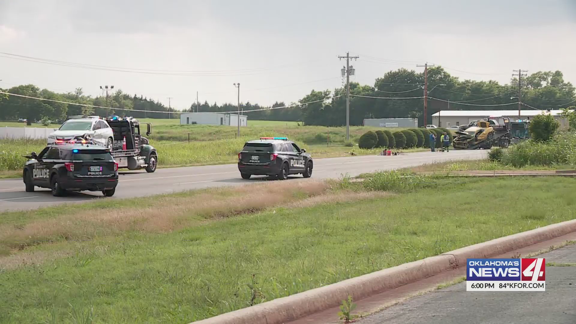 Several cars involved in wreck at NE 23rd & Sooner – KFOR.com Oklahoma City