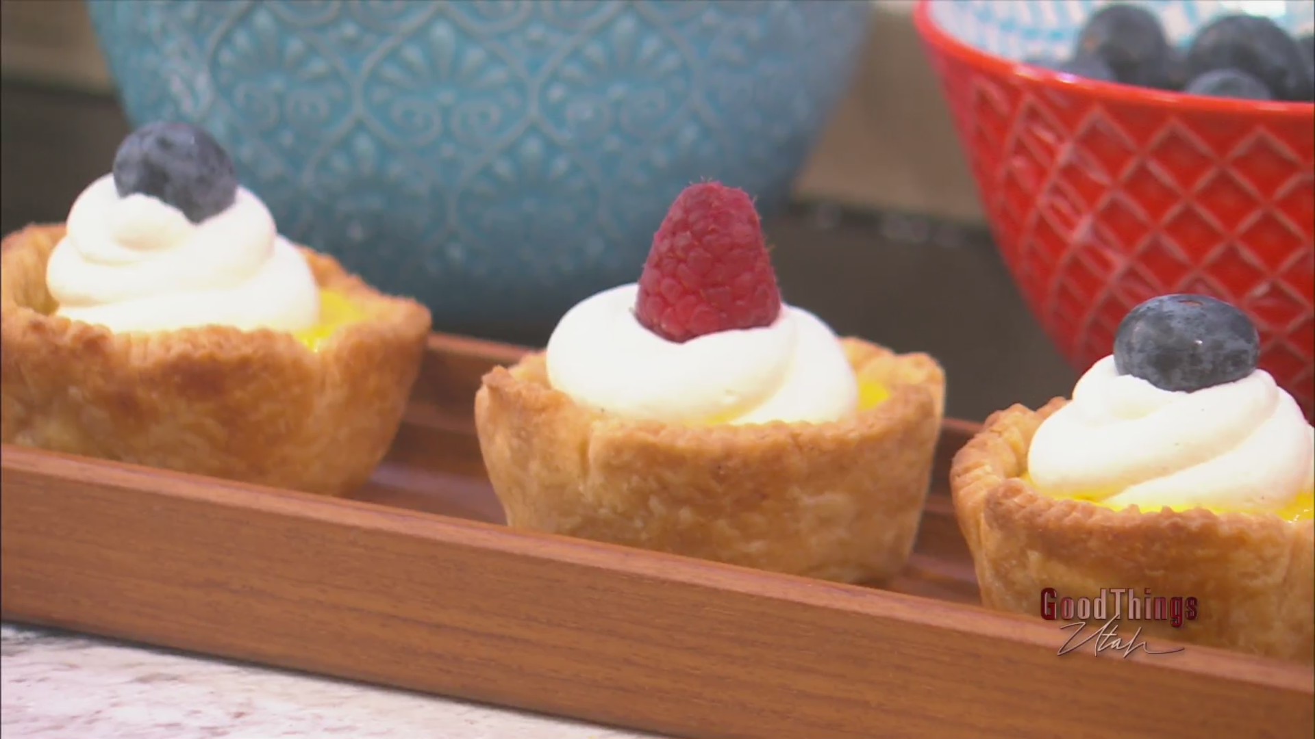 Honey Lemon Curd Tart – ABC4 Utah