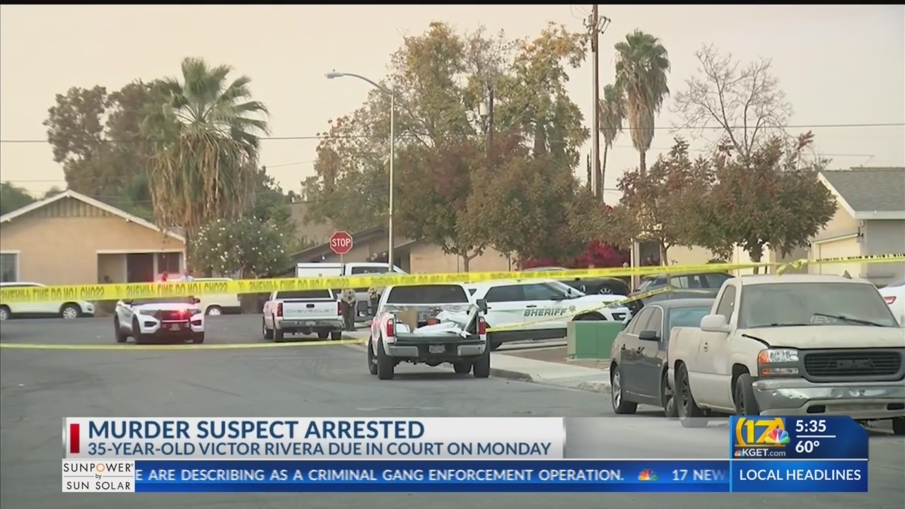 Suspect arrested in deadly shooting in East Bakersfield – KGET 17 News