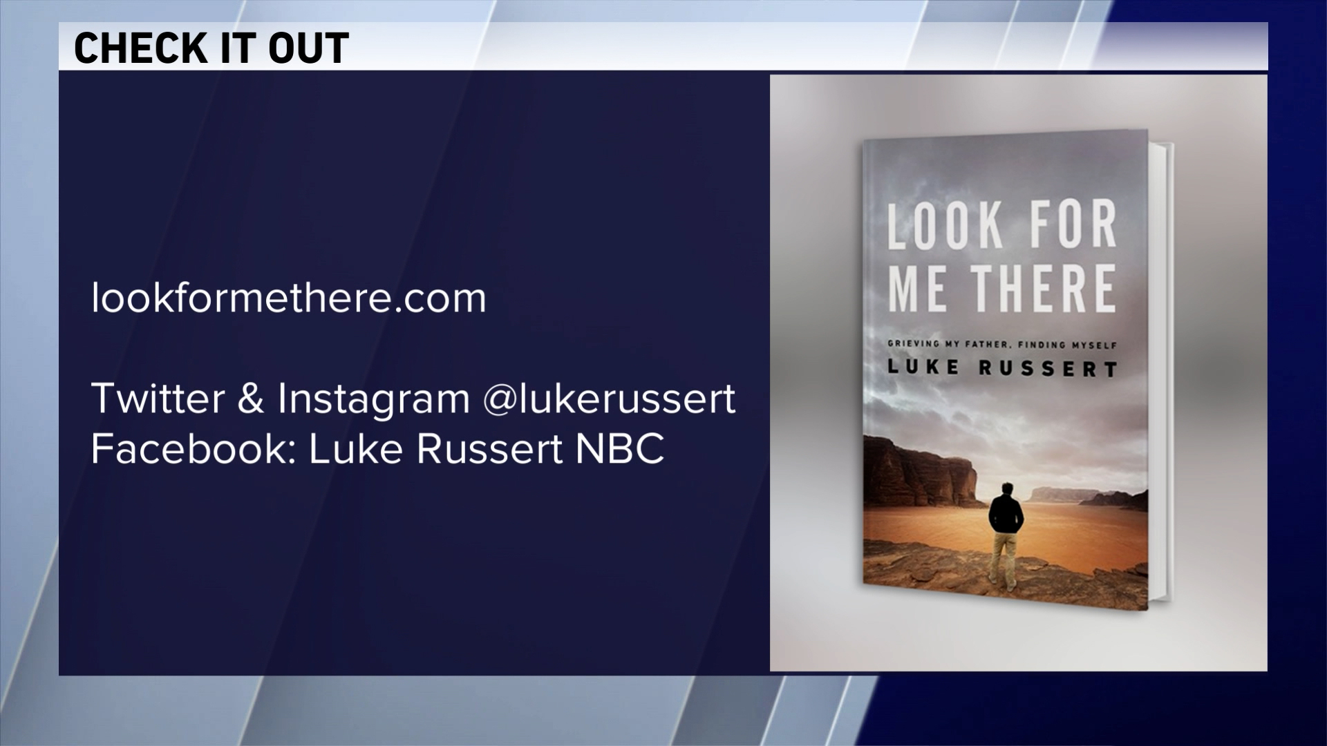 LUKE RUSSERT INTERVIEW – WGN-TV