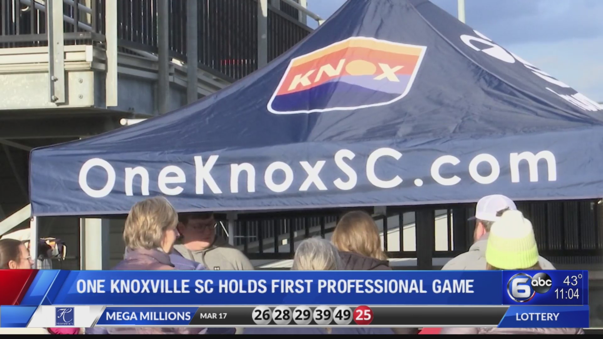 One Knoxville SC holds first professional game – WATE 6 On Your Side