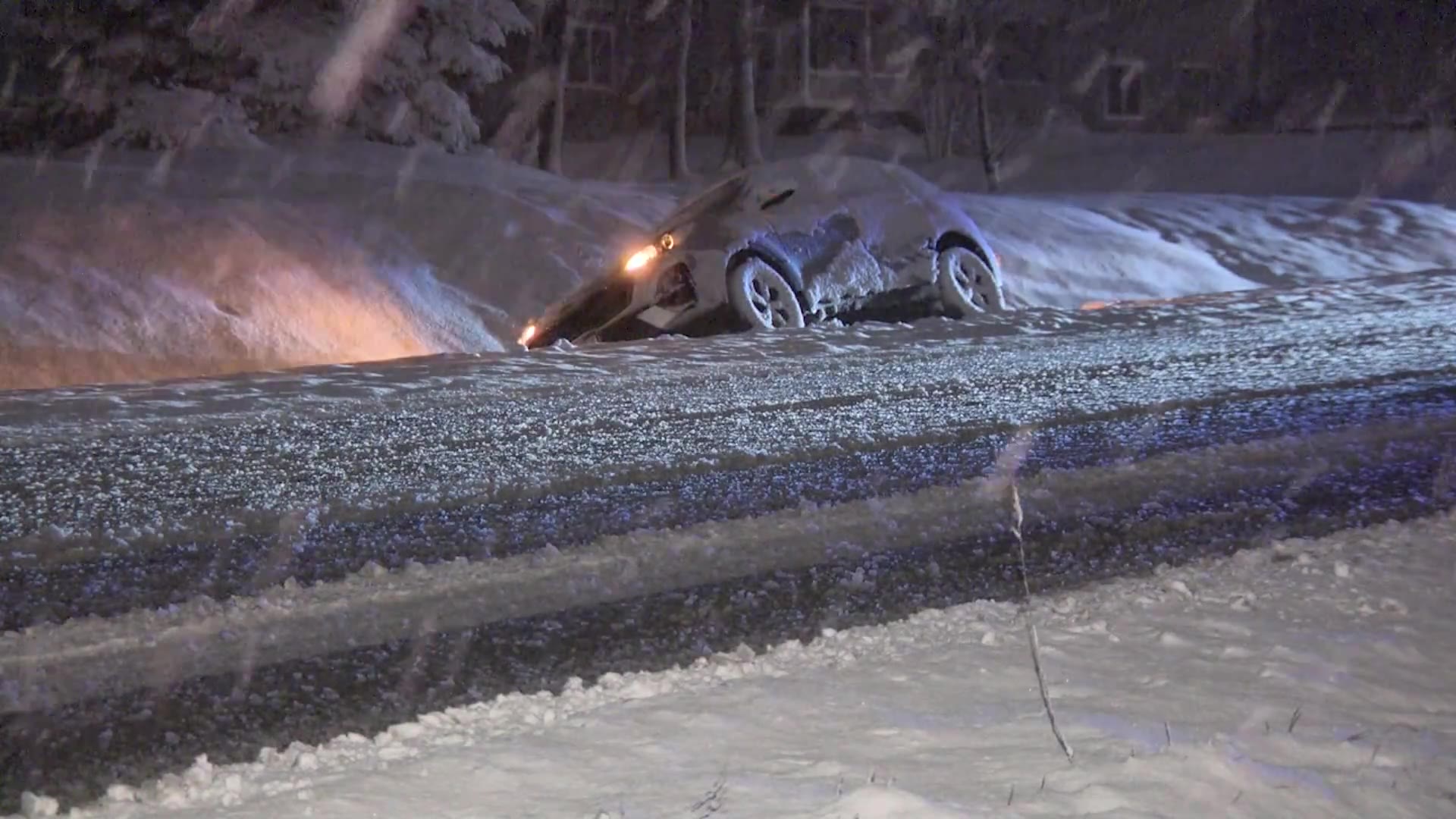Winter storm: Snow, strong winds and slick roads across Northeast Ohio ...