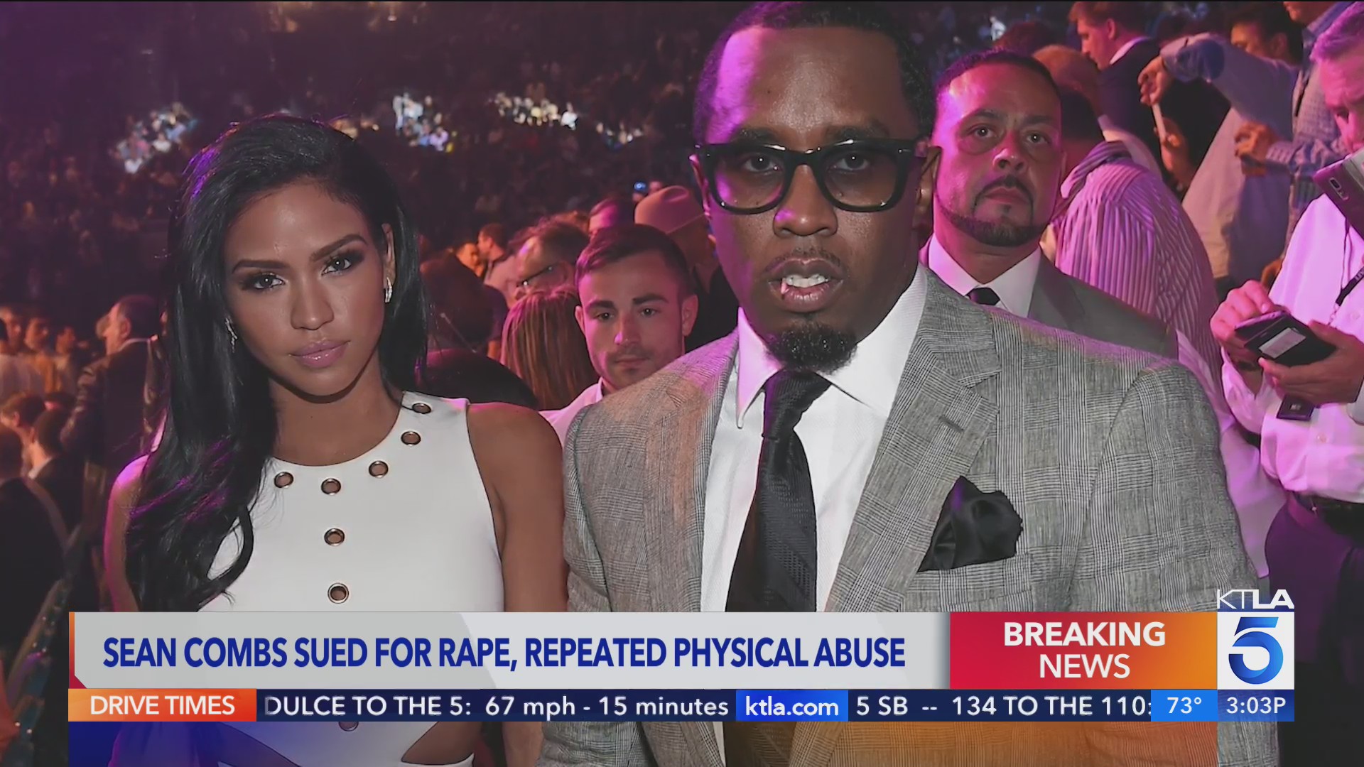 Cassie accuses Sean ‘Diddy’ Combs of abuse and rape in shocking lawsuit – WKRG News 5