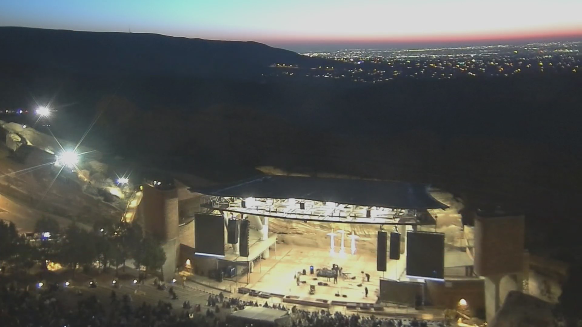 Easter sunrise service at Red Rocks – FOX31 Denver