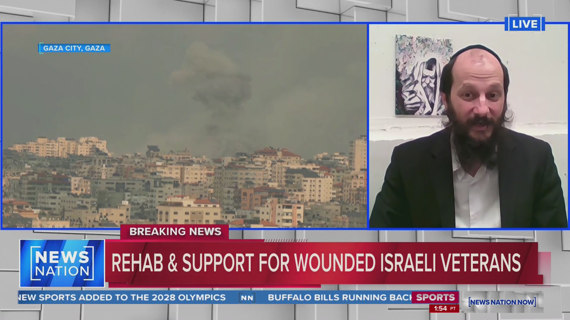 Israeli organization helps wounded soldiers | NewsNation Now – NewsNation