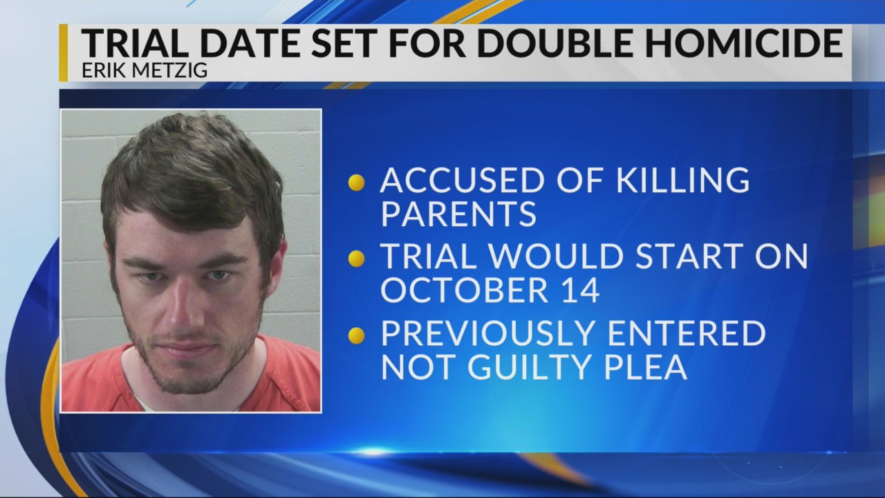 Trial date set for Erik Metzig’s alleged double homicide – WFRV Local 5 ...