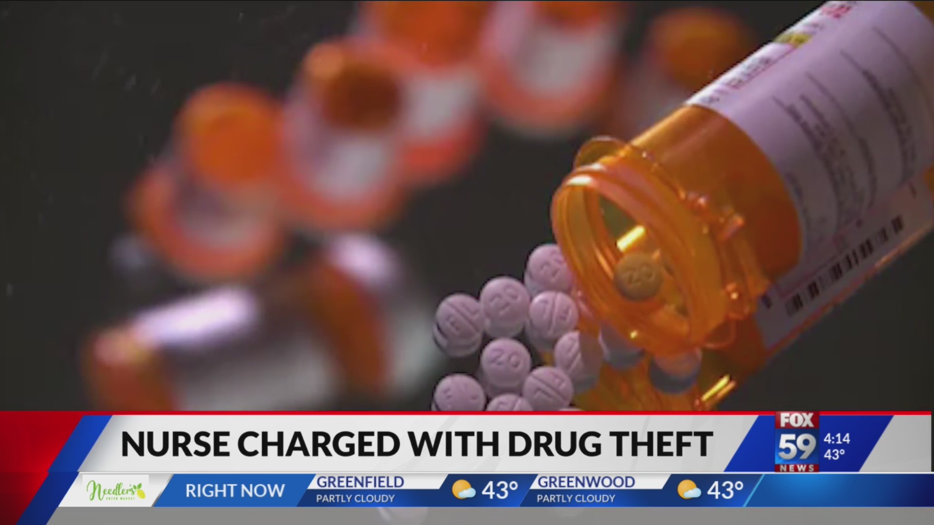 Indy nurse is charged with stealing drugs from hospital where she ...