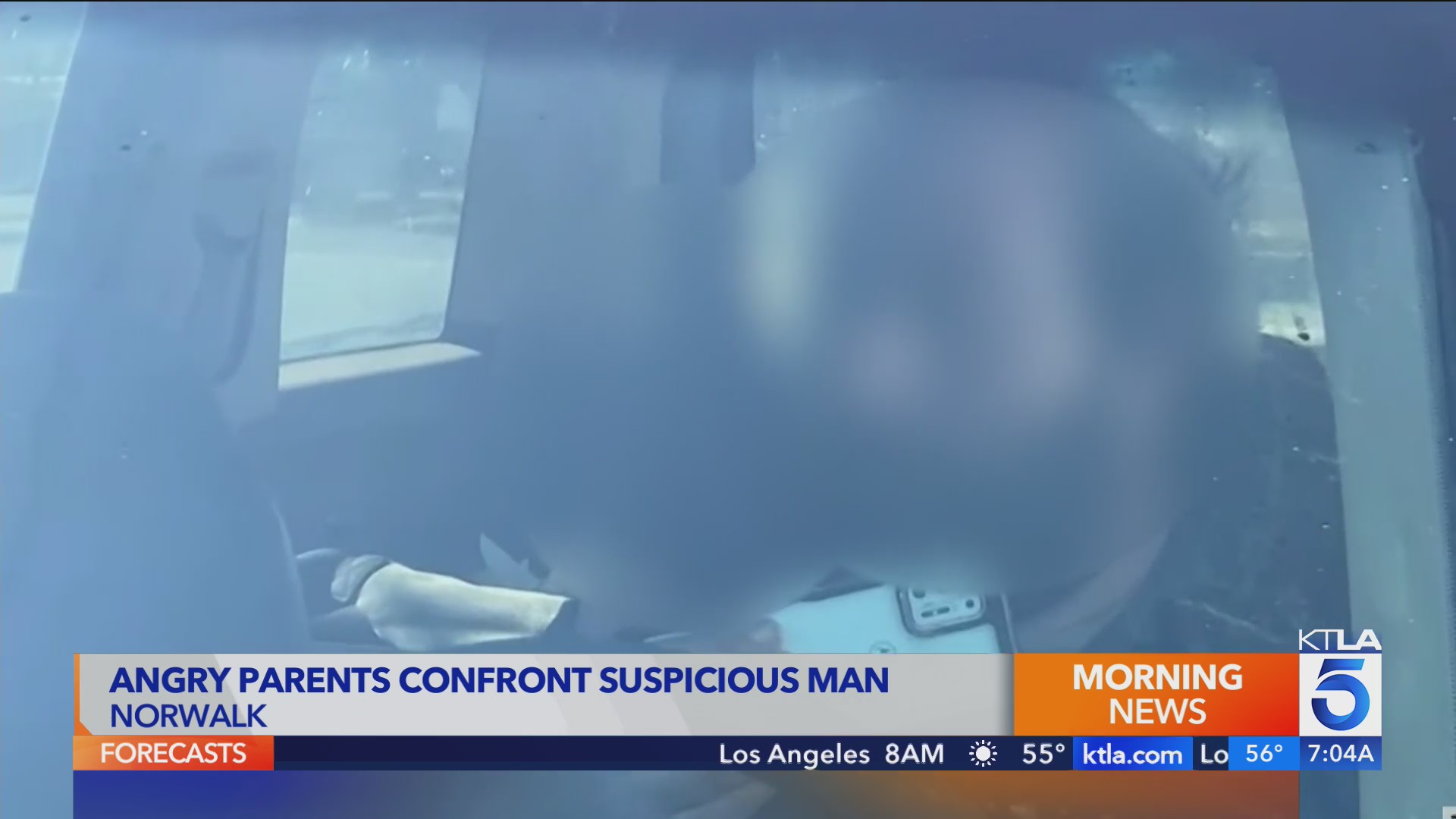 ‘Creeper’ allegedly recording kids outside elementary school in L.A. – KTLA