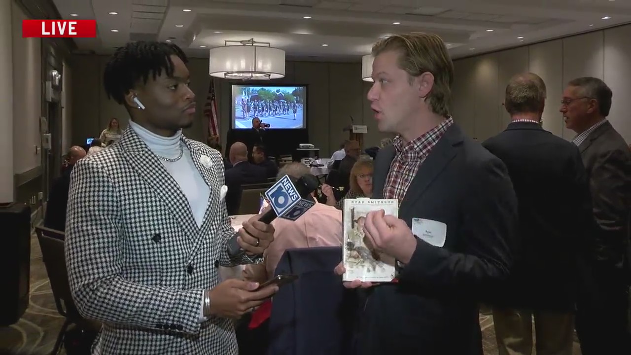 (8AM LIVE) Ryan Smithson keynote speaker at annual Veterans Business ...