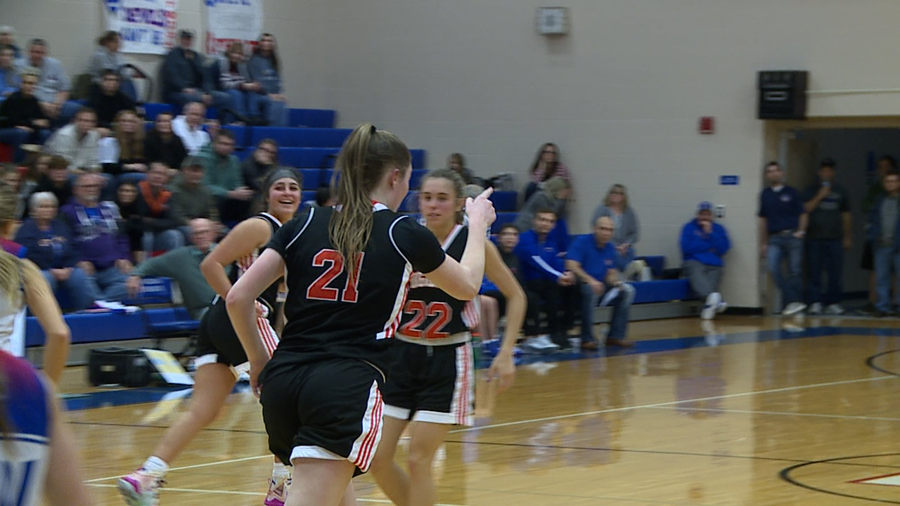 Jacey Mullen powers Springfield over Reserve late – WKBN.com