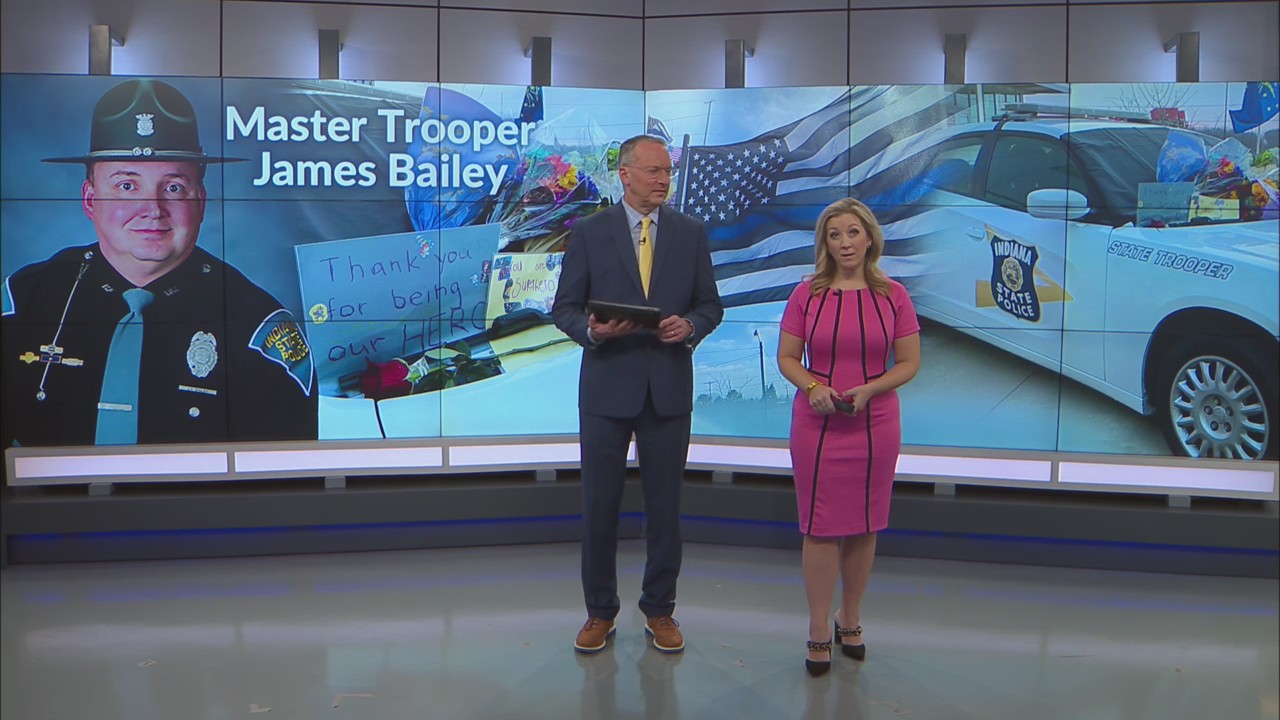 A look back at the life and service of Master Trooper James R. Bailey ...
