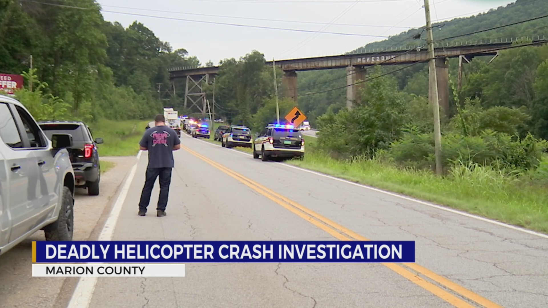 Deadly helicopter crash investigation – WKRN News 2