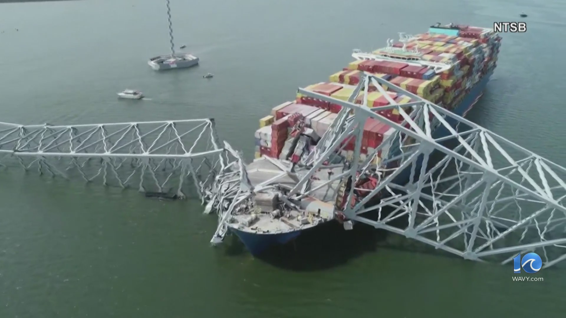 Retired Virginia port director talks local impacts of bridge collapse ...