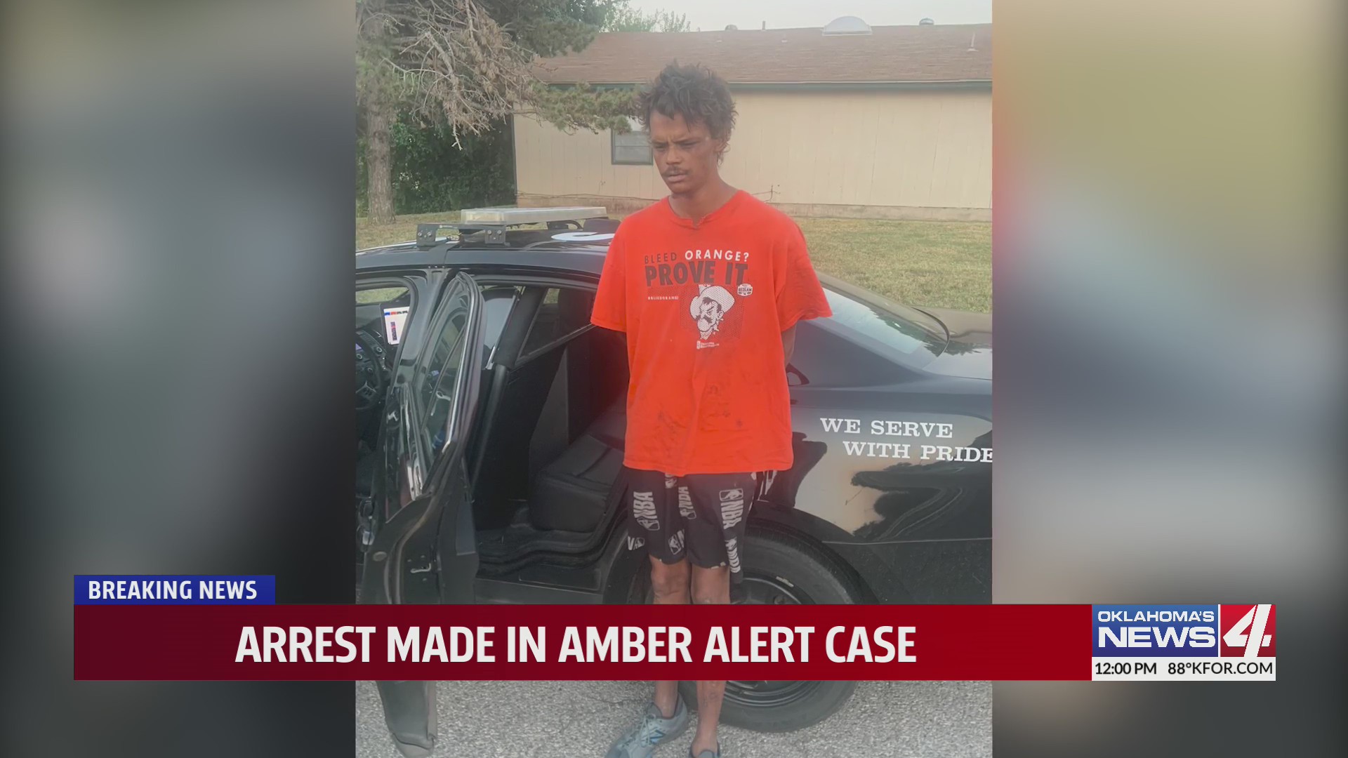 Arrest made after Amber Alert, stolen vehicle case – KFOR.com Oklahoma City