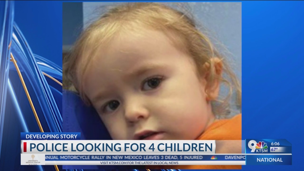 Amber Alert issued for possible child abduction in El Paso – KETK.com | FOX51.com