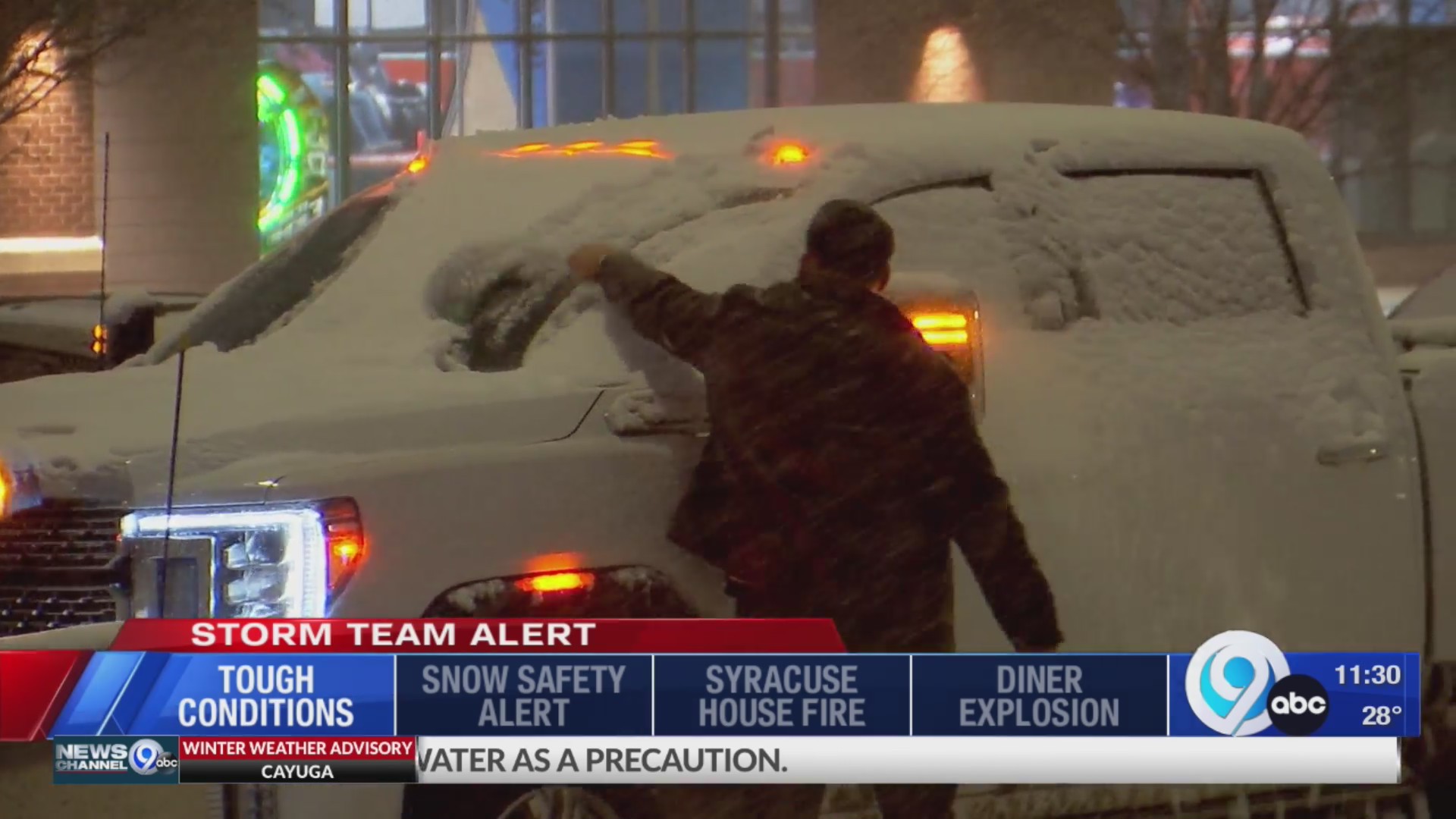 Mayor Walsh issues snow safety alert before first winter storm of 2024 – WSYR