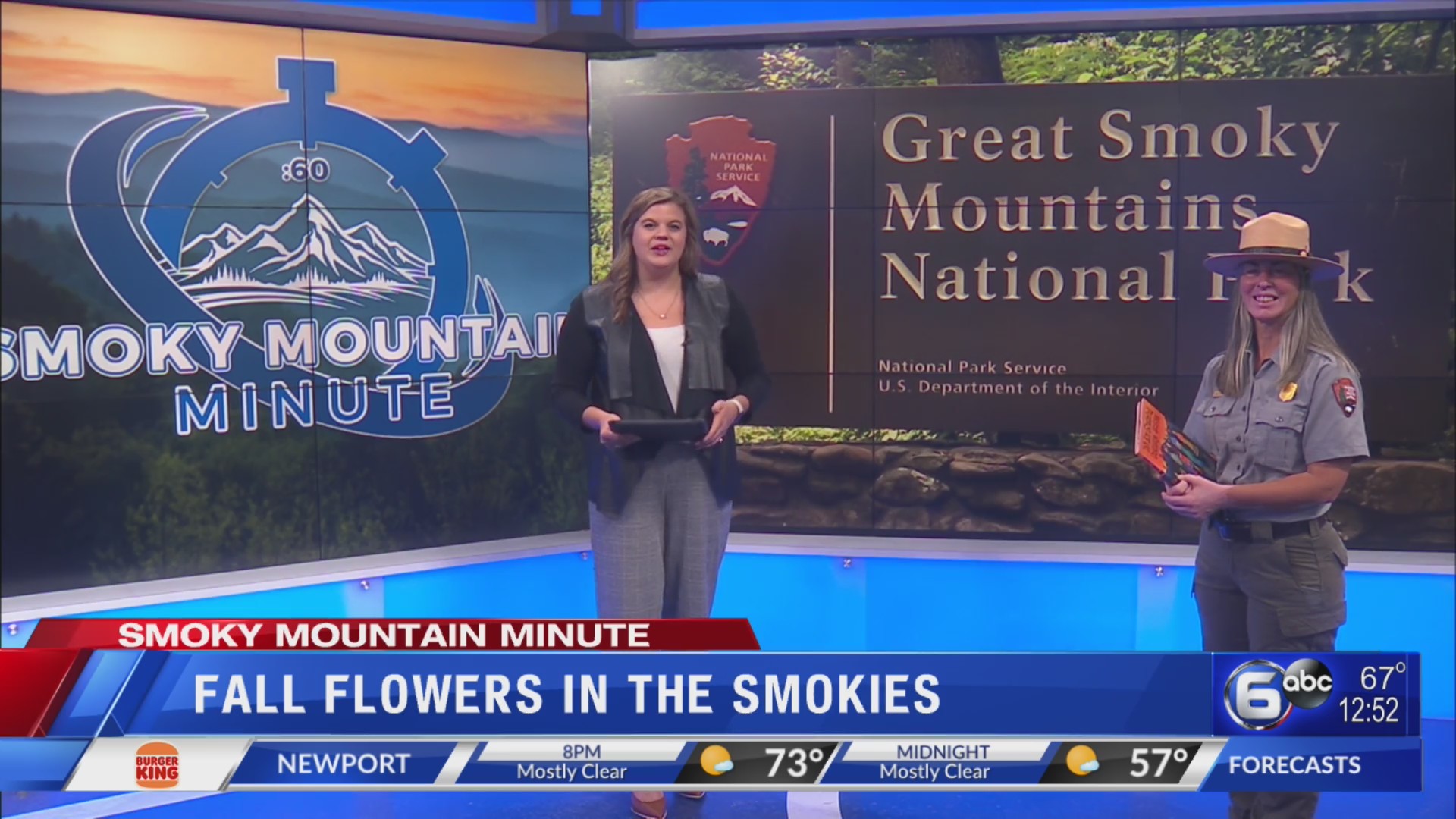 Smoky Mountain Minute: Fall flowers in the Smokies – WATE 6 On Your Side