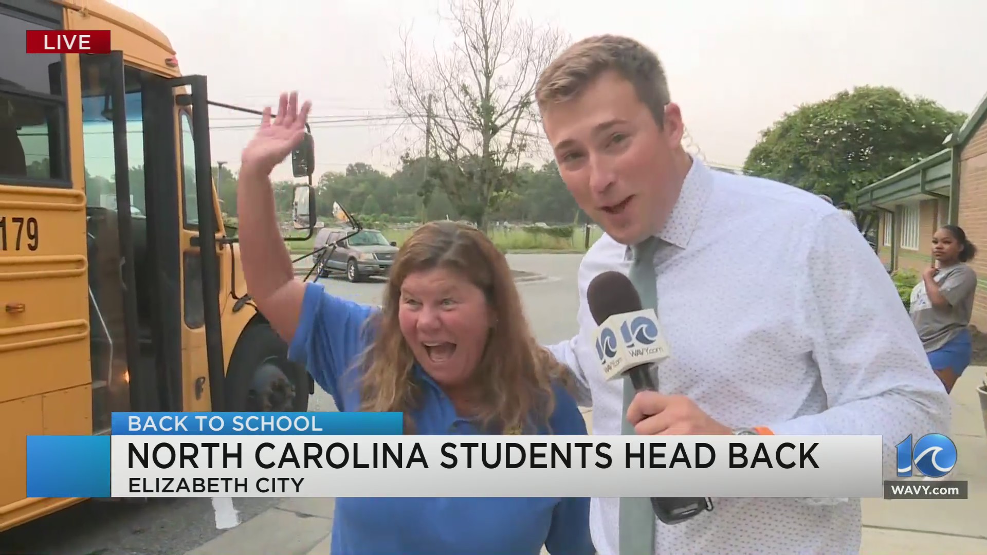 ‘Fired up and ready to go!: PW Moore Elementary in Elizabeth City heads ...