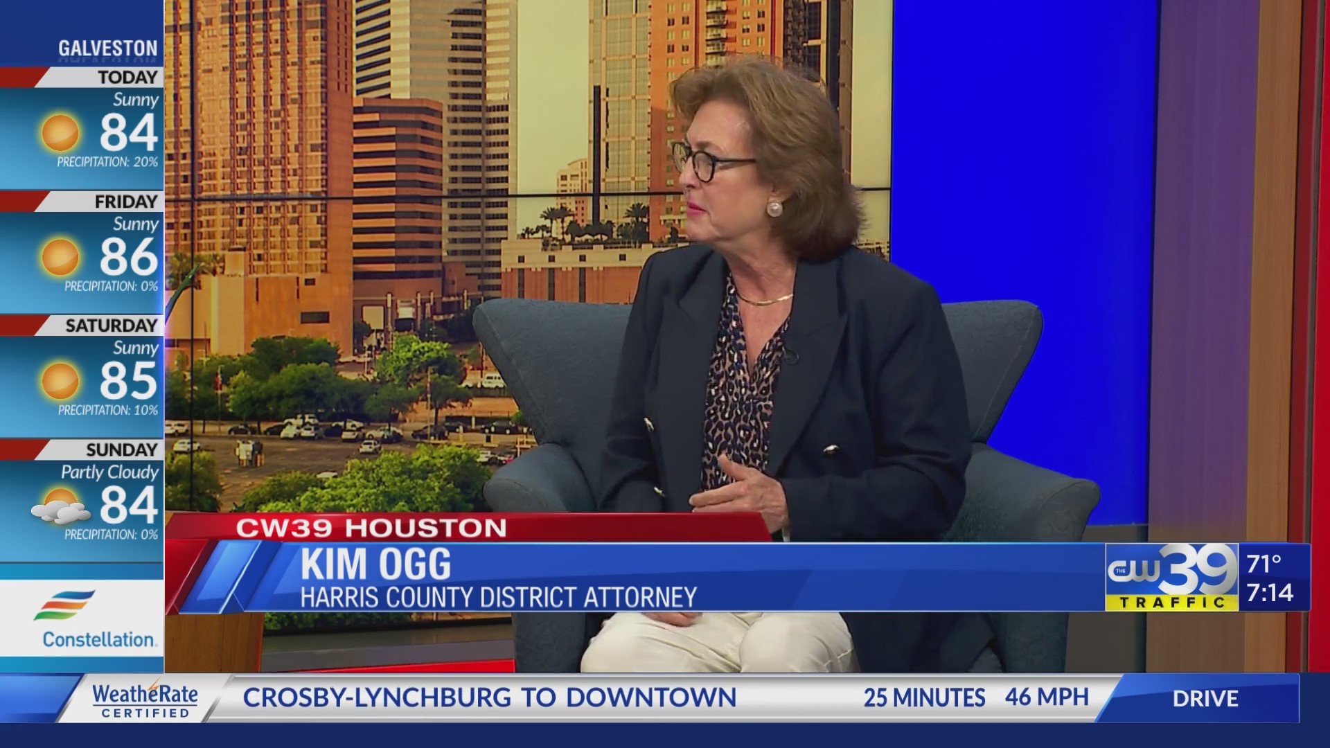 CW39 Harris County District Attorney Kim Ogg stops by to talk about ...