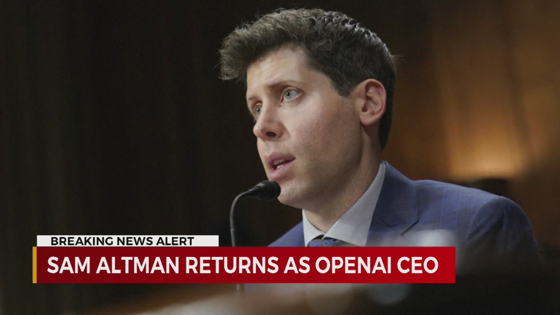 Sam Altman returns as OpenAI CEO – WKRN News 2