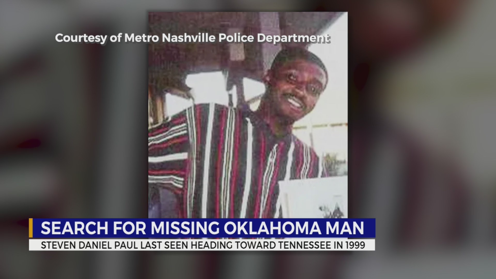 Nashville detectives still trying to solve Oklahoma man’s 1999 ...