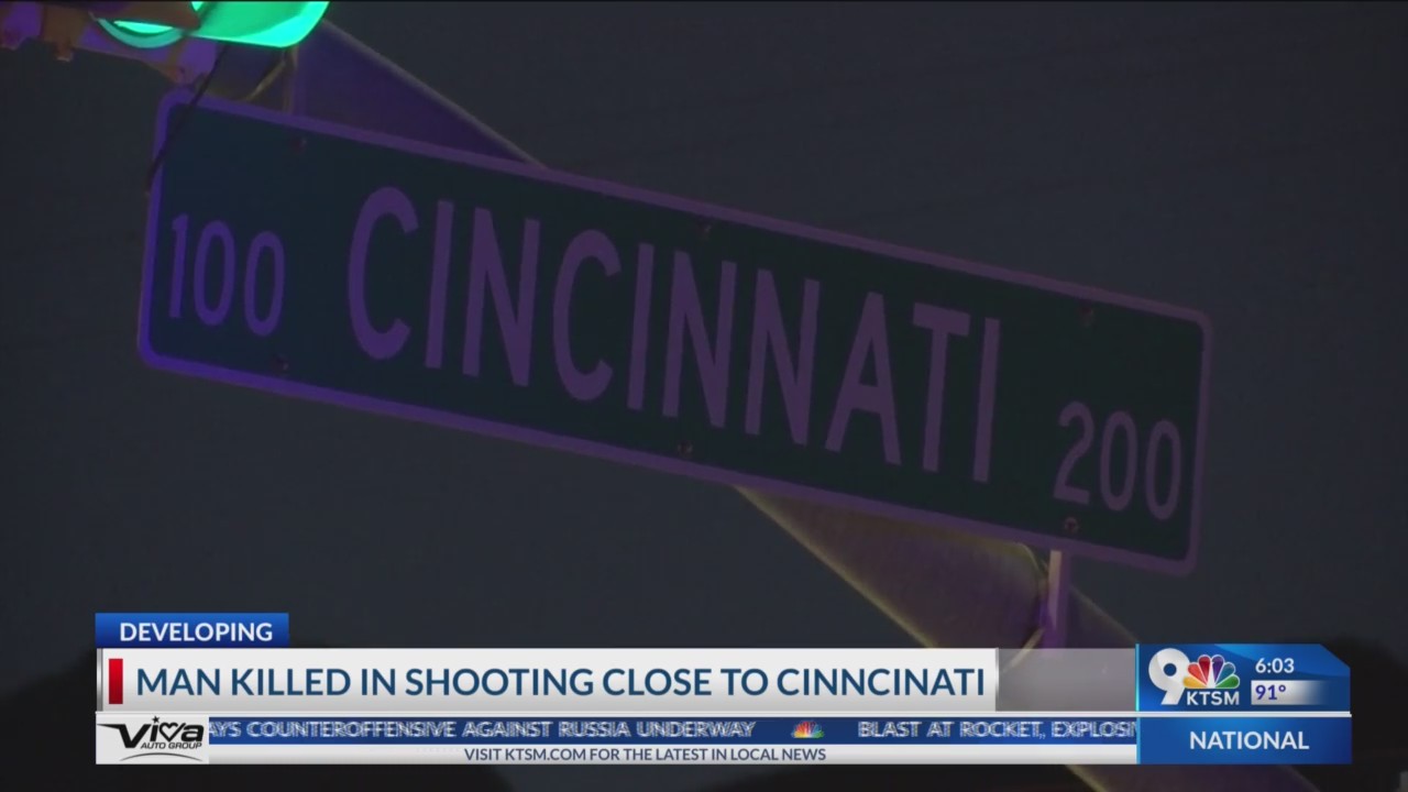 Developing Story: Cincinnati murder – KTSM 9 News