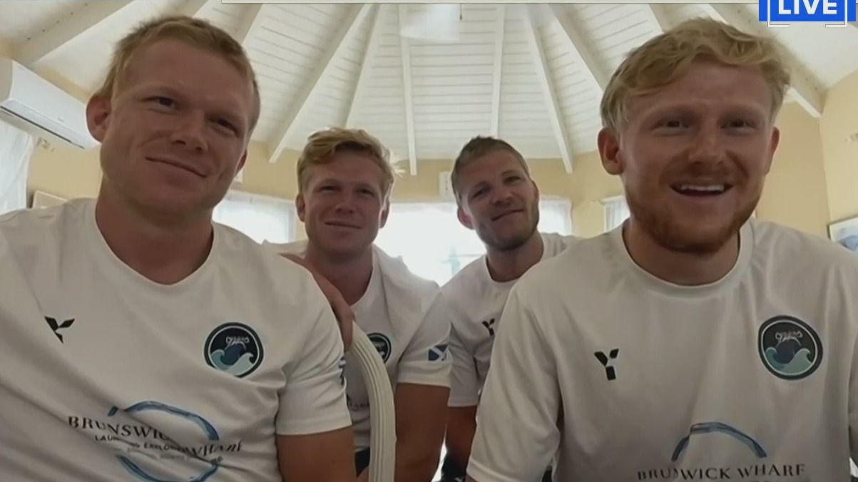 Brothers break rowing record | Morning in America – NewsNation
