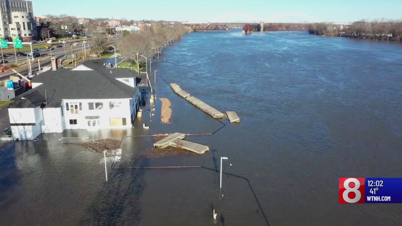 Connecticut River floods Middletown park – WTNH.com