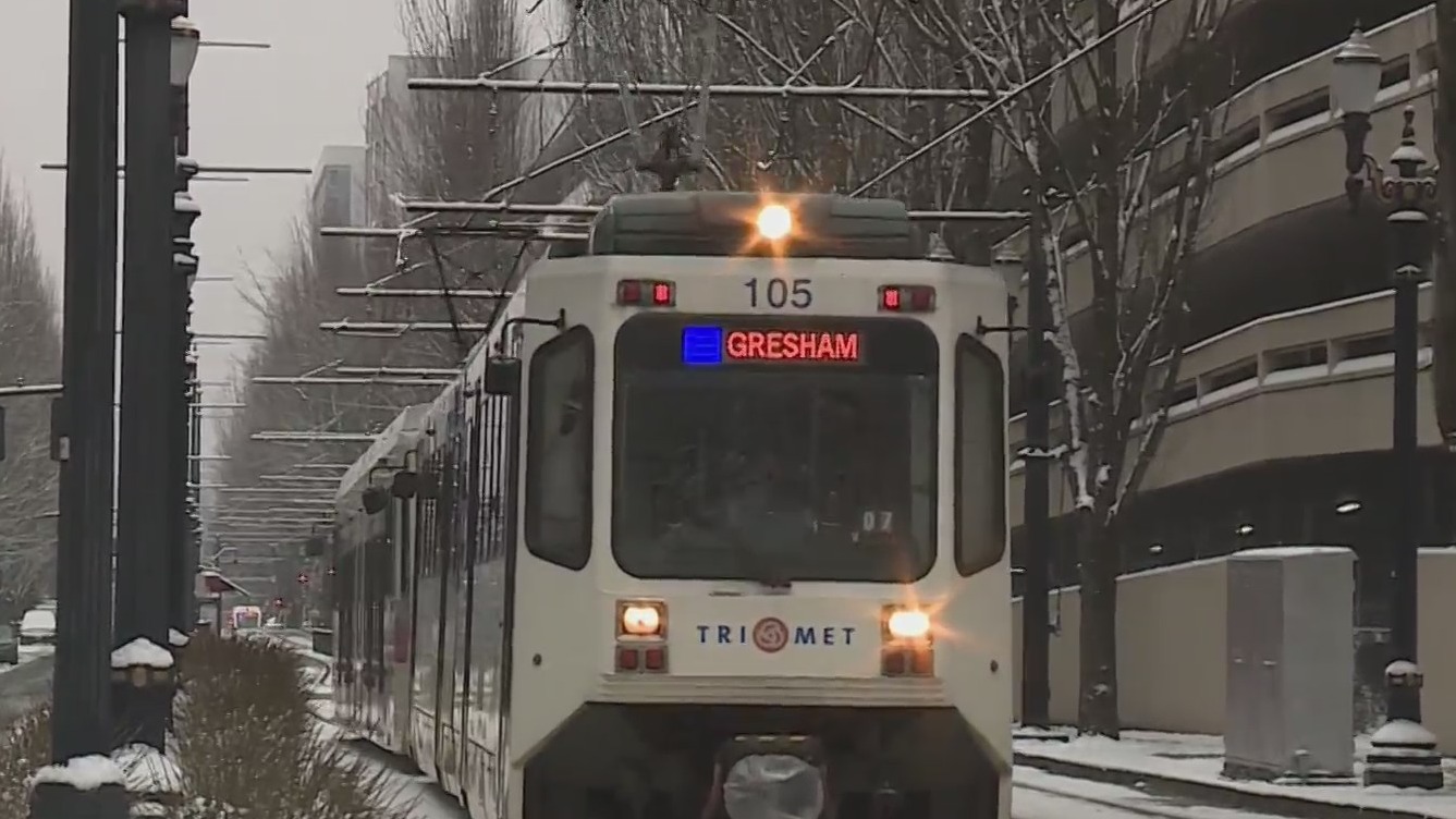 TriMet service still not completely back from storm – KOIN.com