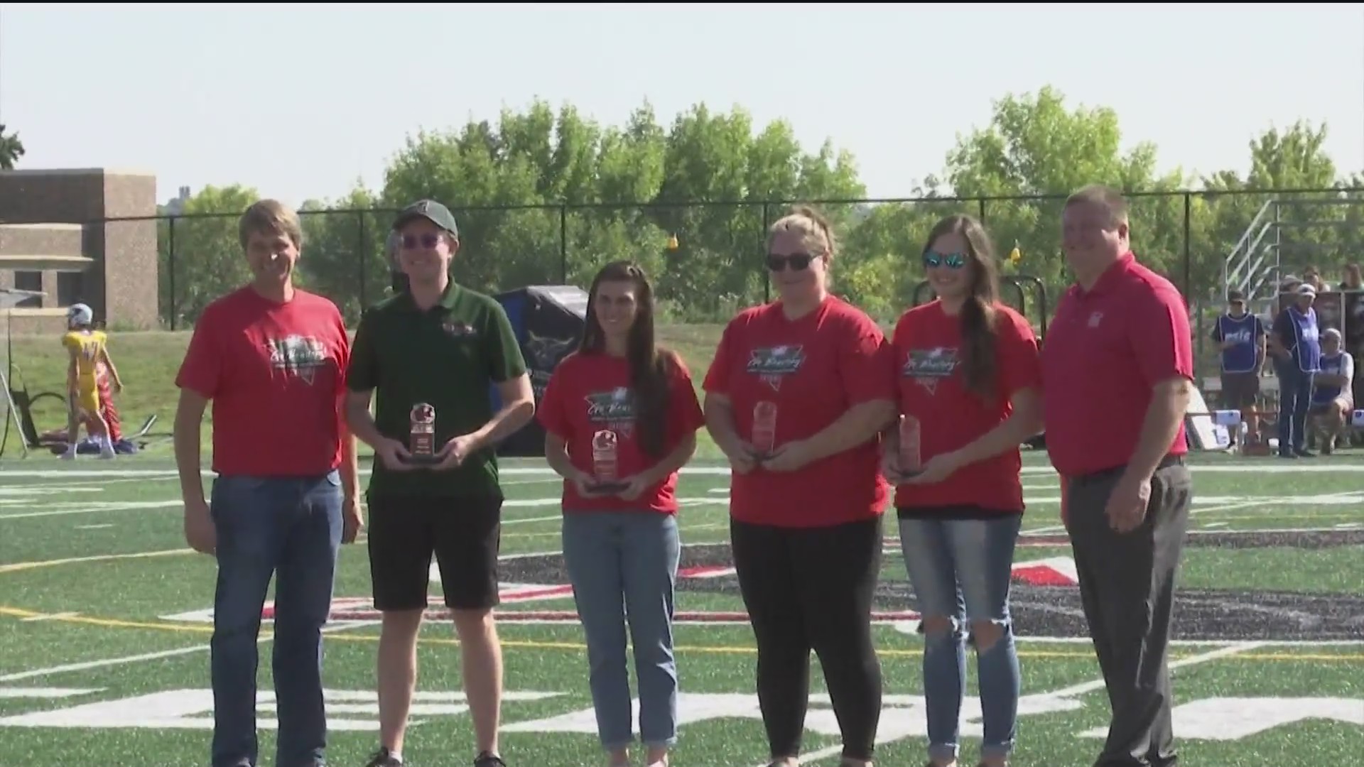 Minot State inducts four former athletes into athletics Hall of Fame ...