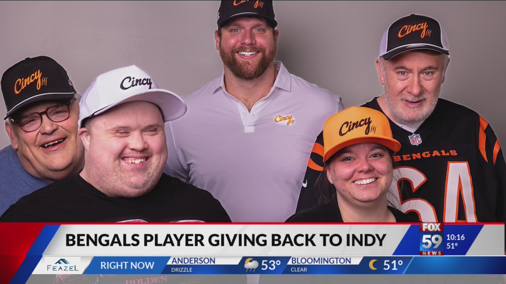 NFL player from Indianapolis raising money to help adults with ...
