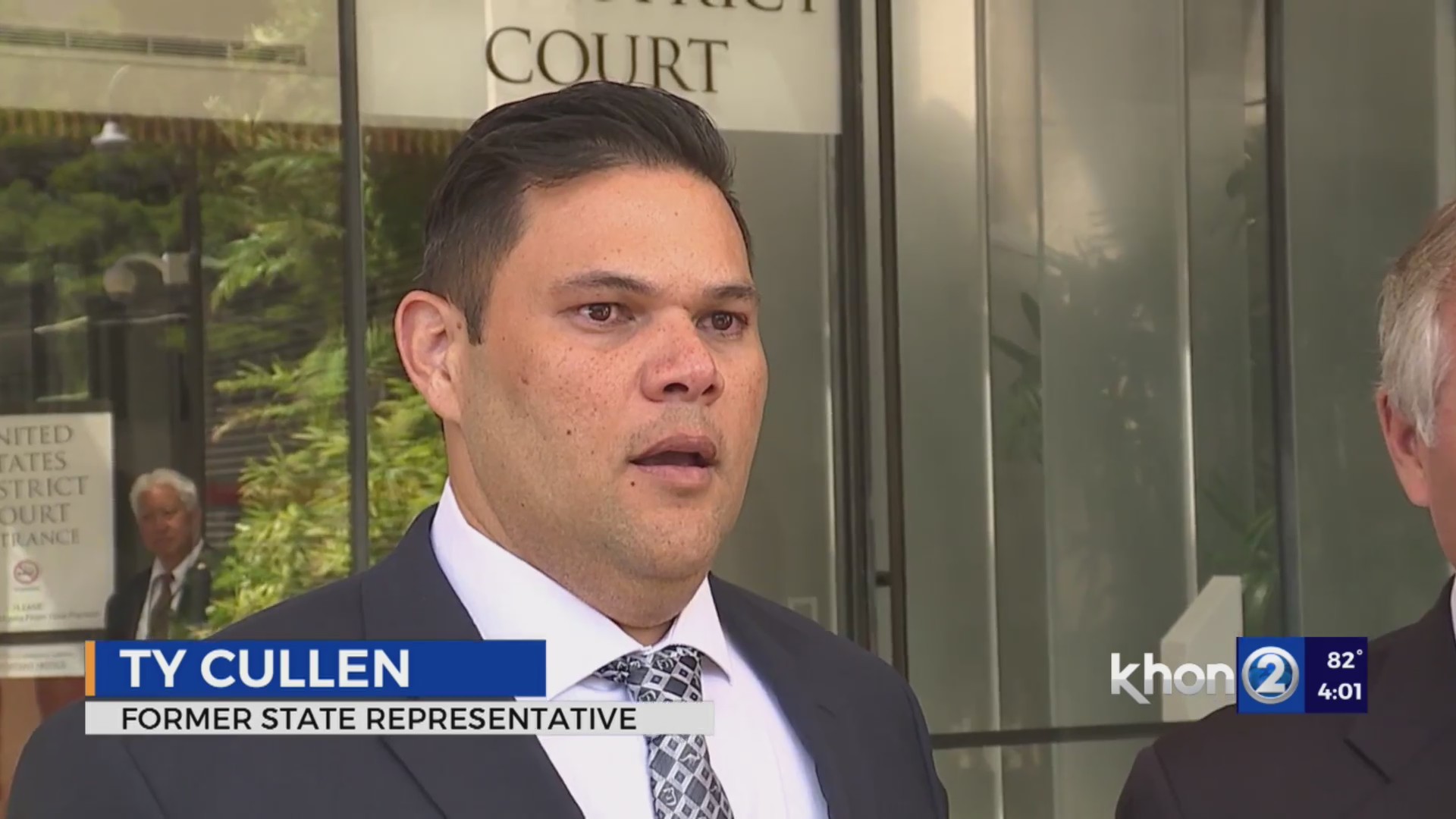 Ty Cullen sentenced 2 years in prison for role in bribery scheme – KHON2