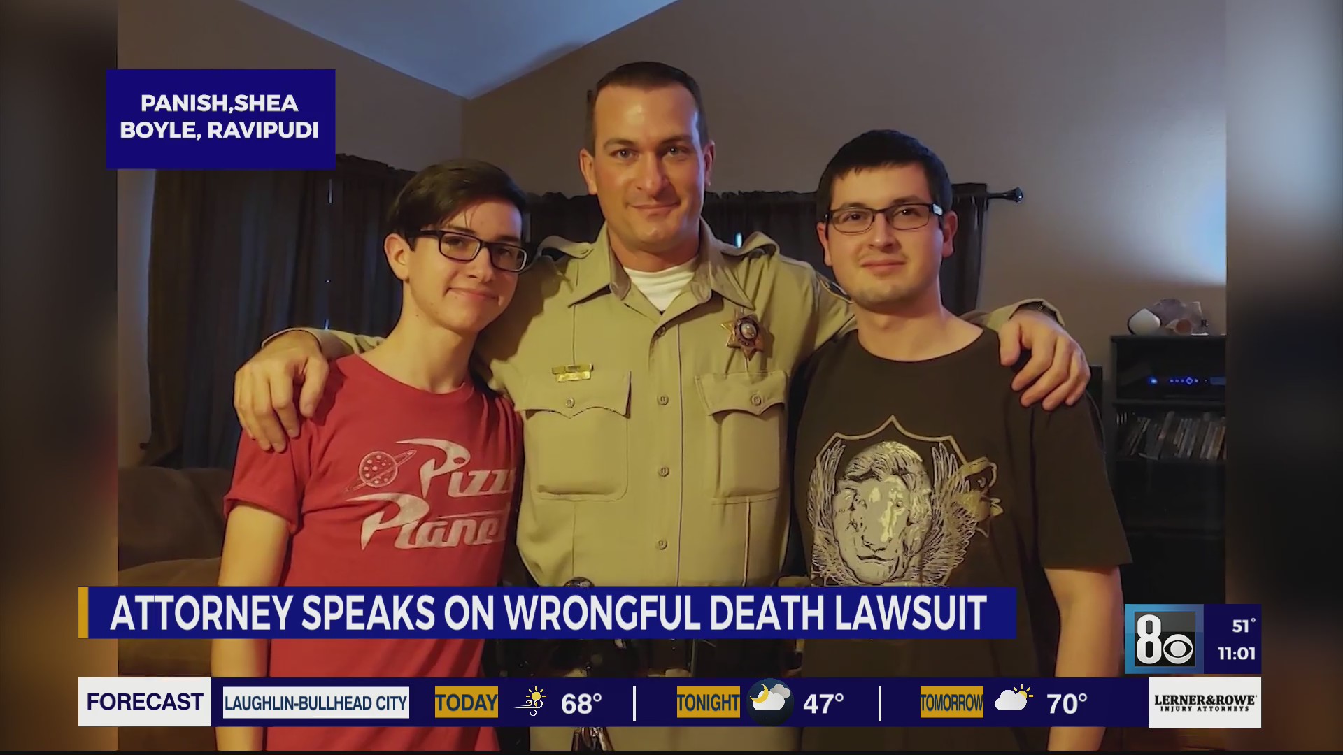 Attorney representing family of fallen Las Vegas detective speaks on ...